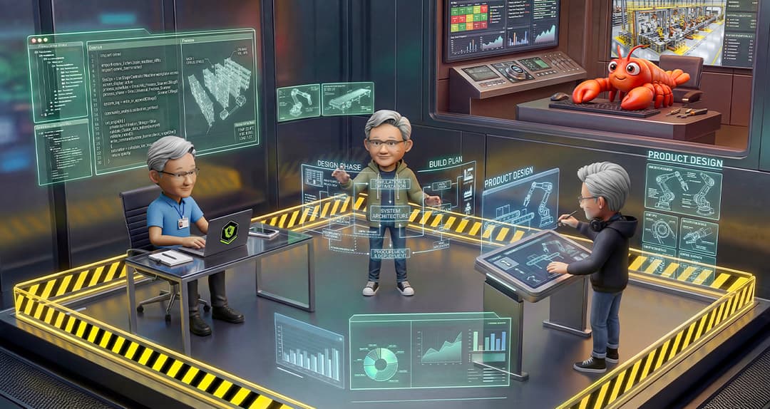 NVIDIA Releases Agent Toolkit For Enterprises | Let's Data Science